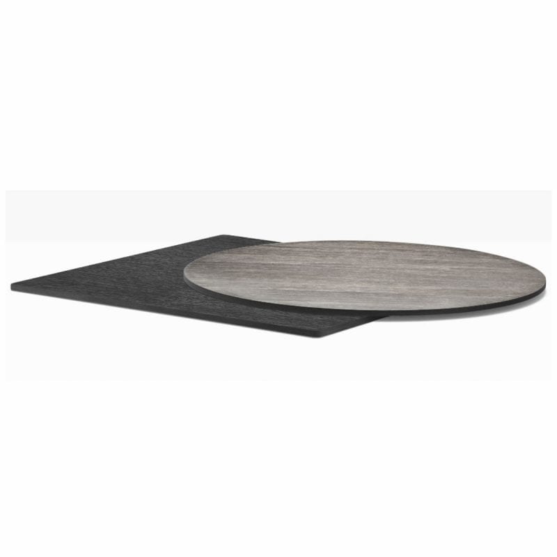 Laminate & Chrome ABS Edging Table Tops - Bourne Furniture