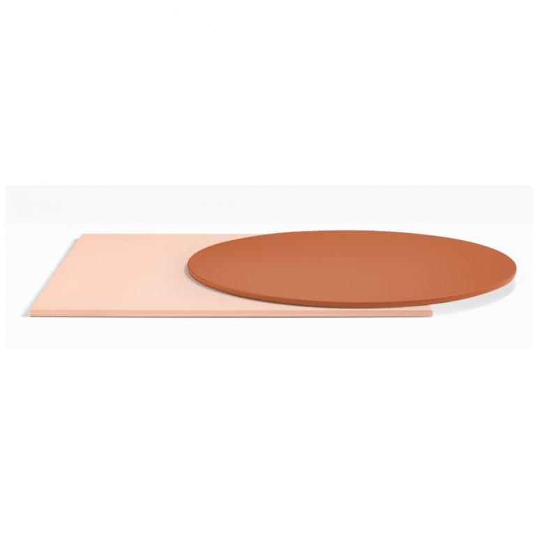 Powder Coated Steel Table Tops - Bourne Furniture