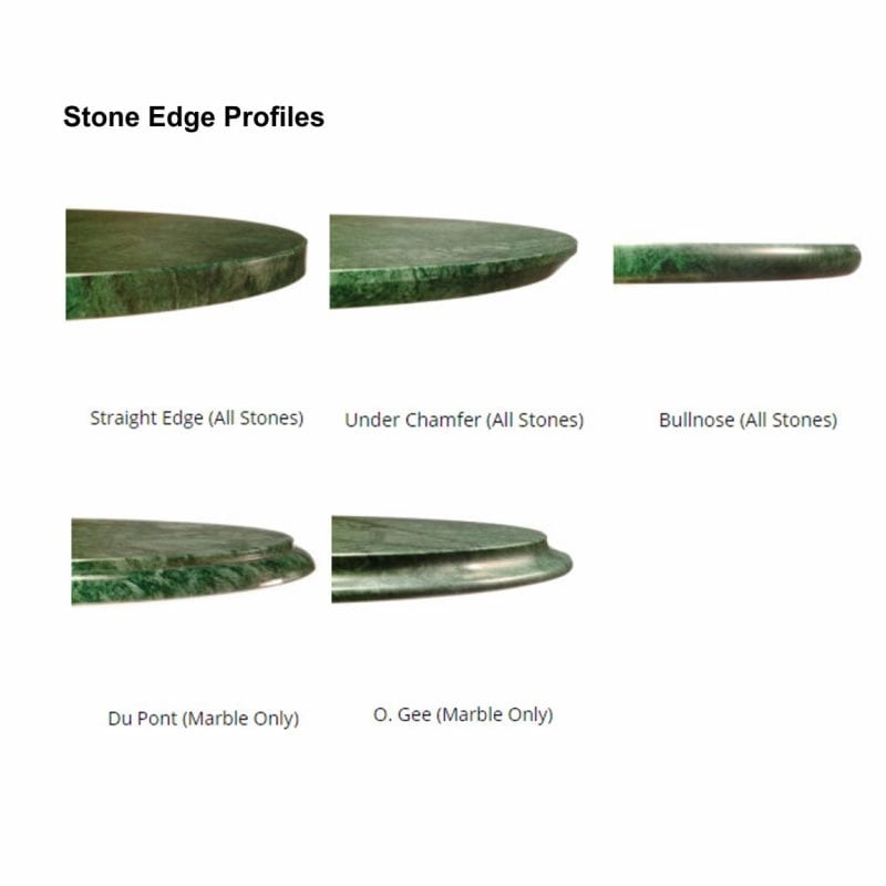 Marble Table Tops – Bourne Furniture