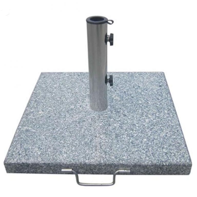 Granite Parasol Base with Wheels - Bourne Furniture