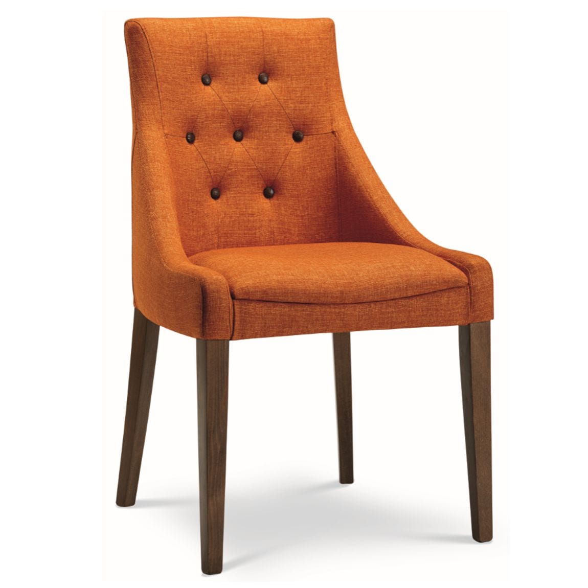Nina Buttoned Chair - Bourne Furniture