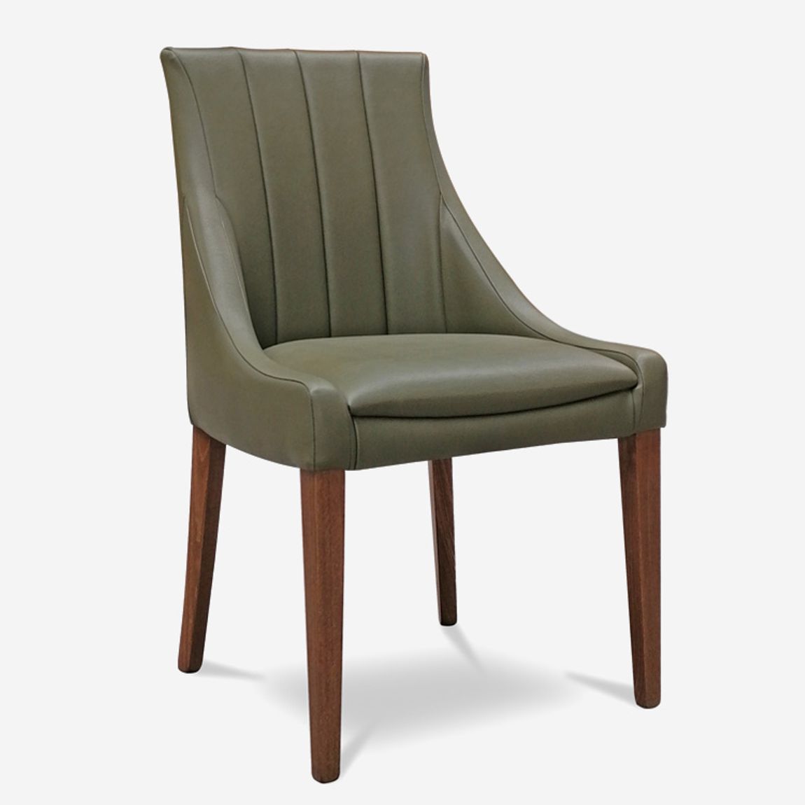 Nina Fluted Chair - Bourne Furniture