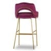 London Tube Bar Stool - Bourne Furniture