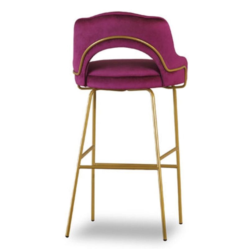 London Tube Bar Stool - Bourne Furniture
