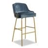 London-2 Tube Bar Stool - Bourne Furniture