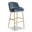 London-2 Tube Bar Stool - Bourne Furniture