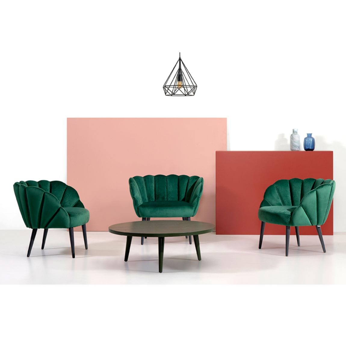 Shell Lounge - Bourne Furniture