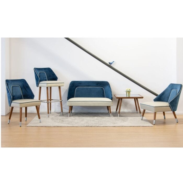 Temple Bar Stool - Bourne Furniture