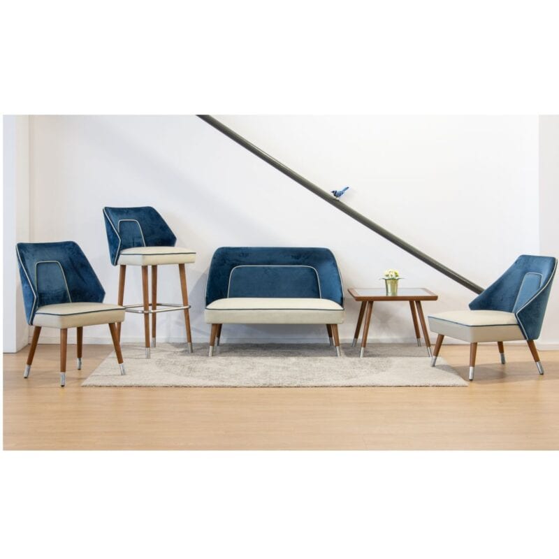 Temple Bar Stool - Bourne Furniture