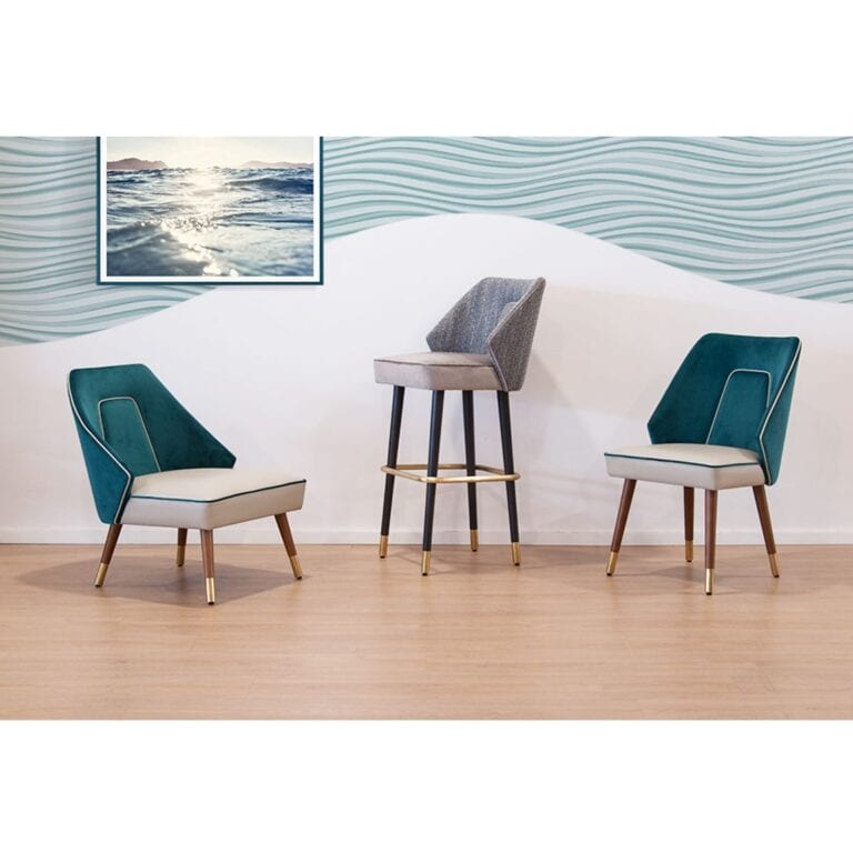 Temple Bar Stool - Bourne Furniture