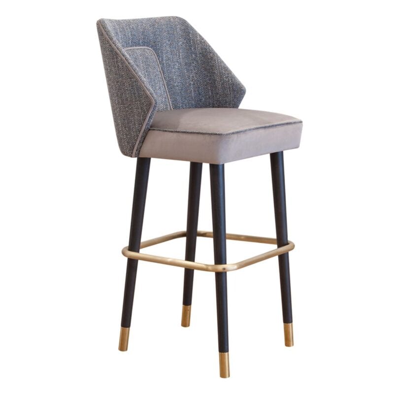 Temple Bar Stool - Bourne Furniture