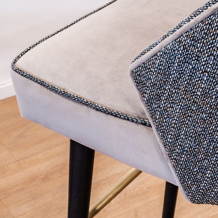 Temple Bar Stool - Bourne Furniture