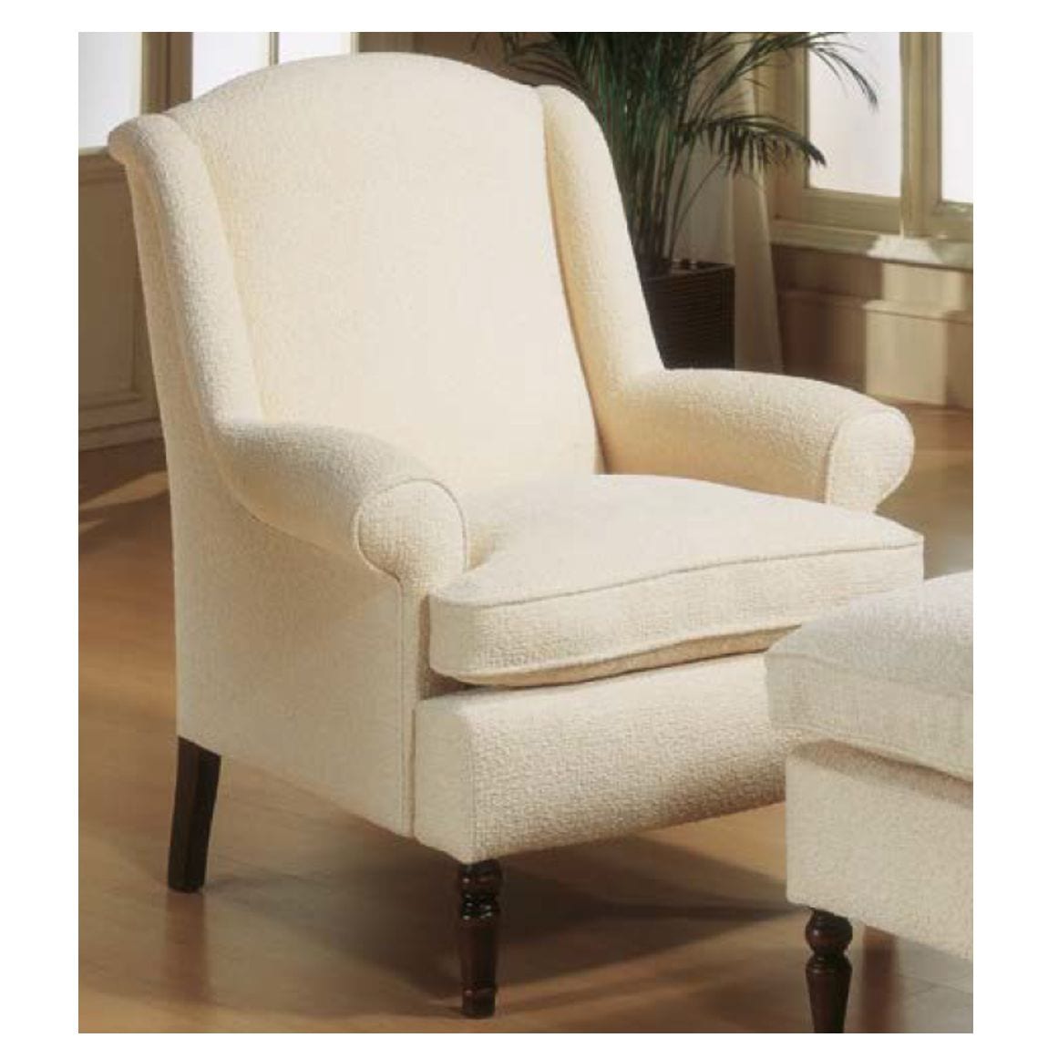 Zeus Foot Stool - Bourne Furniture