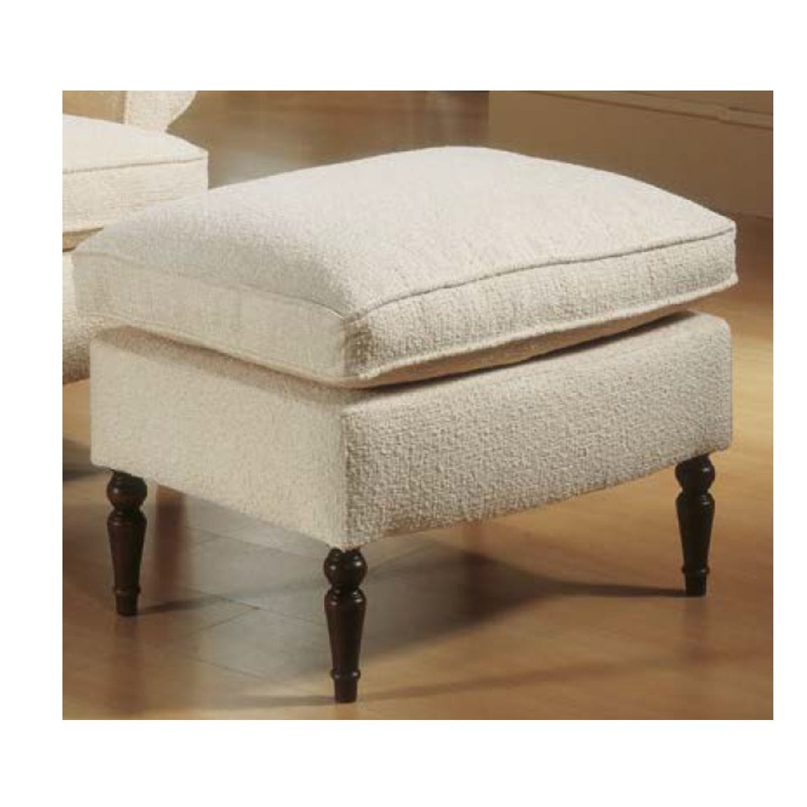 Zeus Foot Stool - Bourne Furniture