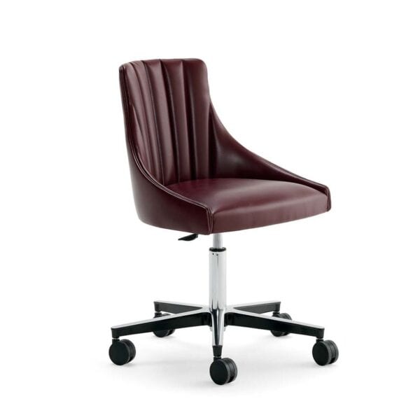 Albert Swivel Chair 2 - Bourne Furniture