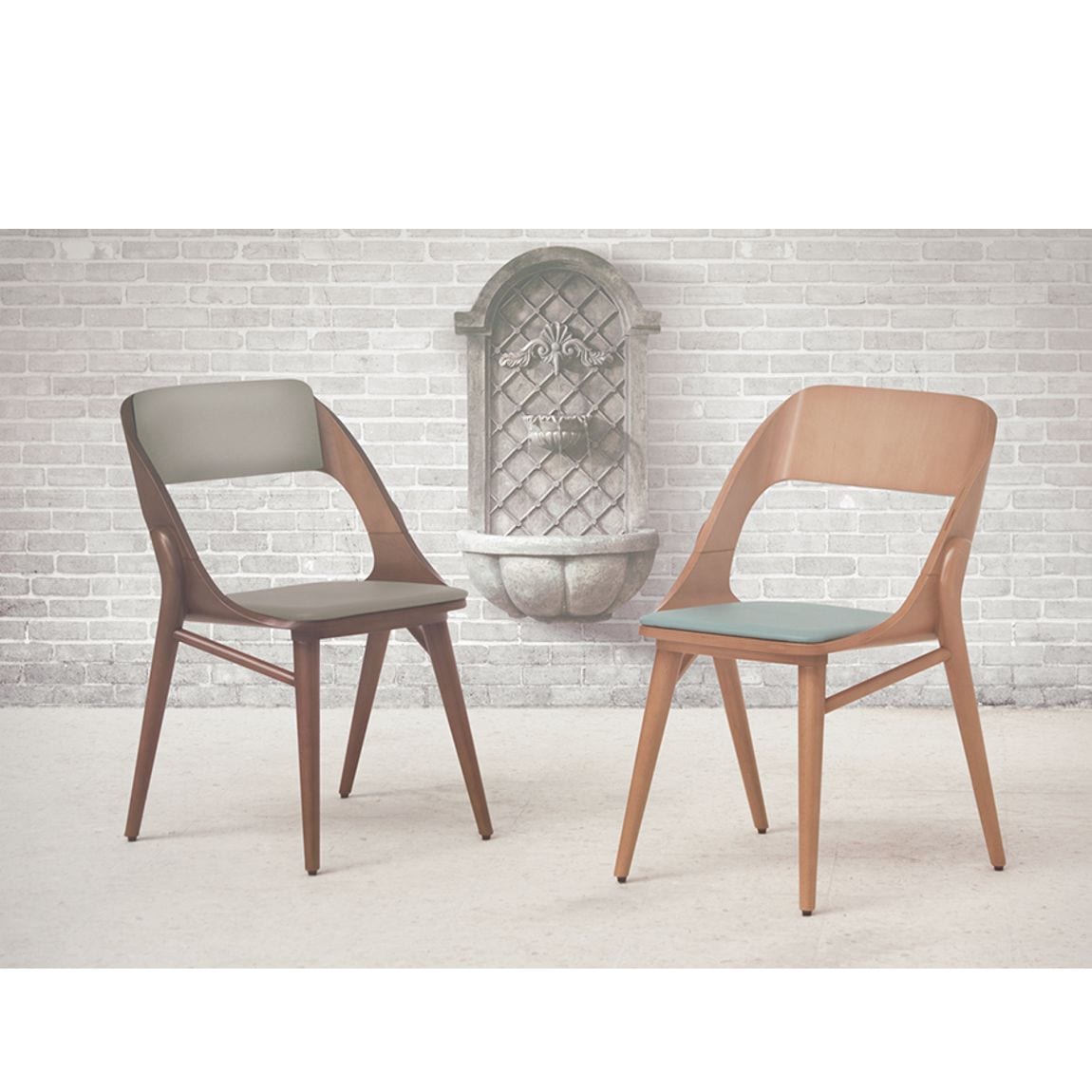 Alitia Chair - Bourne Furniture