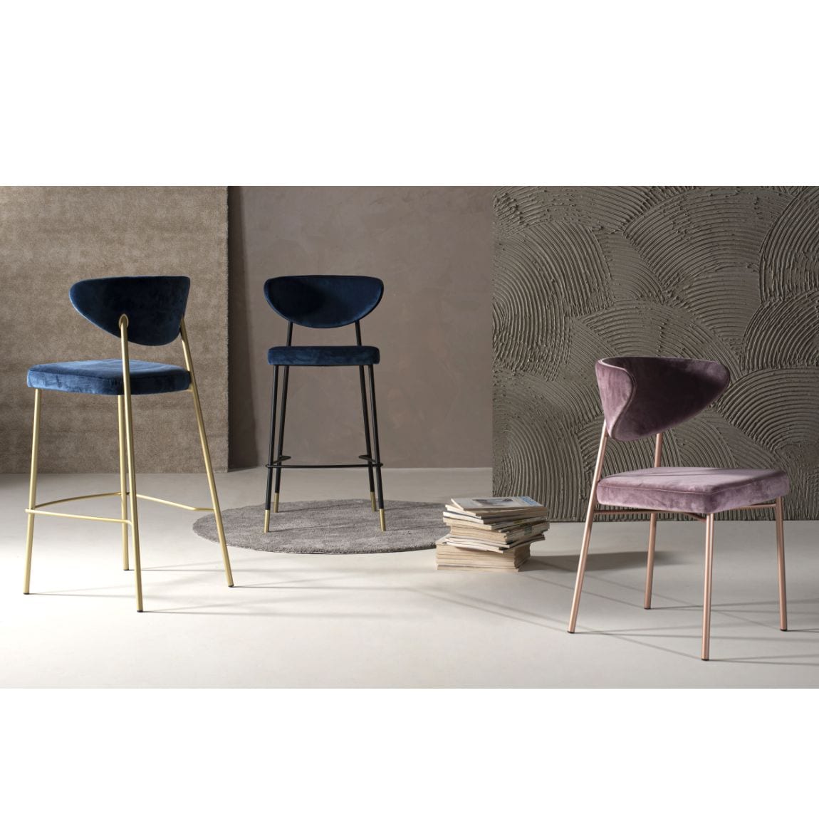 Ivy Bar Stool - Bourne Furniture