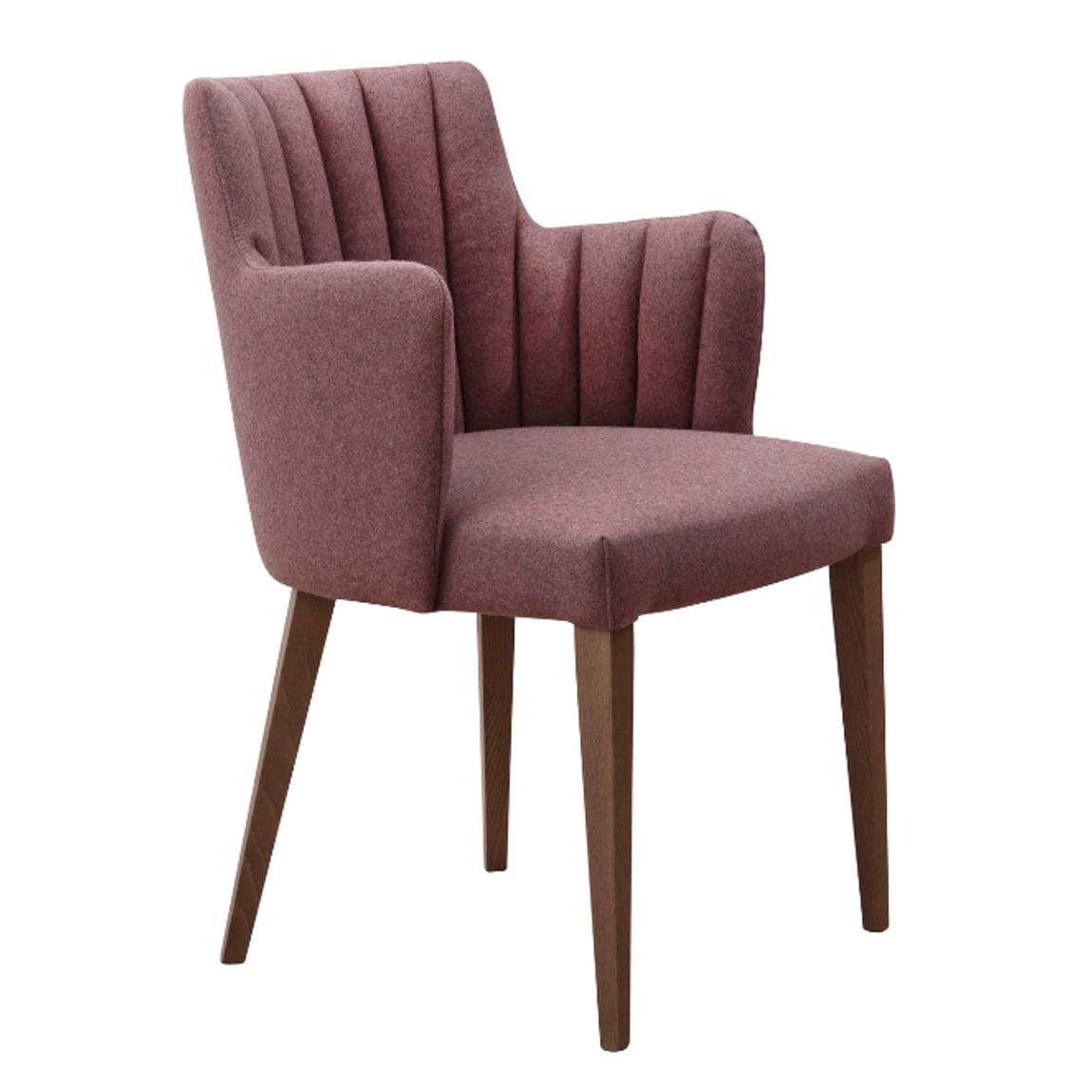 Louvre Tube Flute Chair - Bourne Furniture