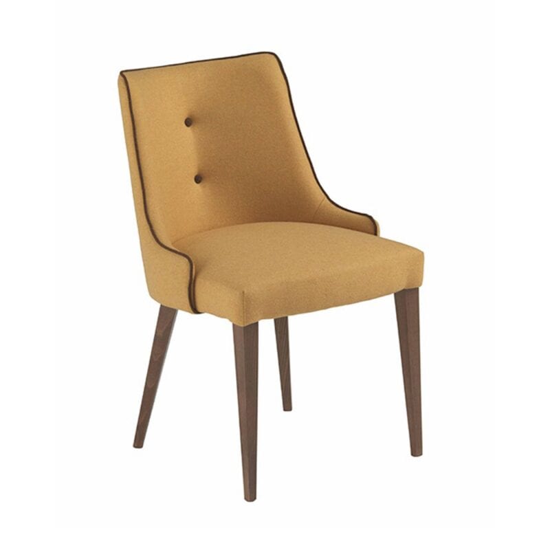 Louvre Flute Chair - Bourne Furniture