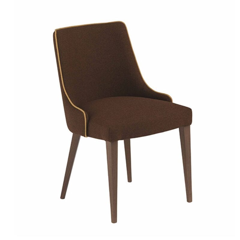 Louvre Flute Chair - Bourne Furniture