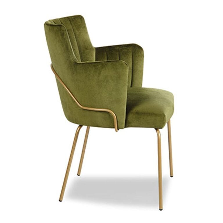 Louvre Tube Flute Chair - Bourne Furniture