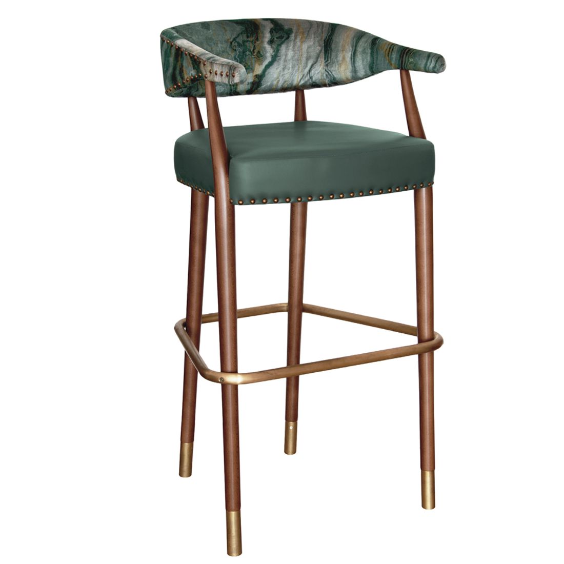 Maria Bar Stool - Bourne Furniture