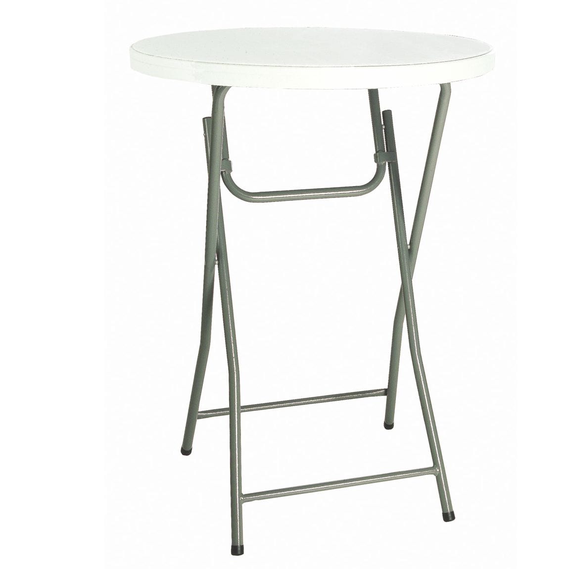 Hamlet 800dia Folding Poseur - Bourne Furniture