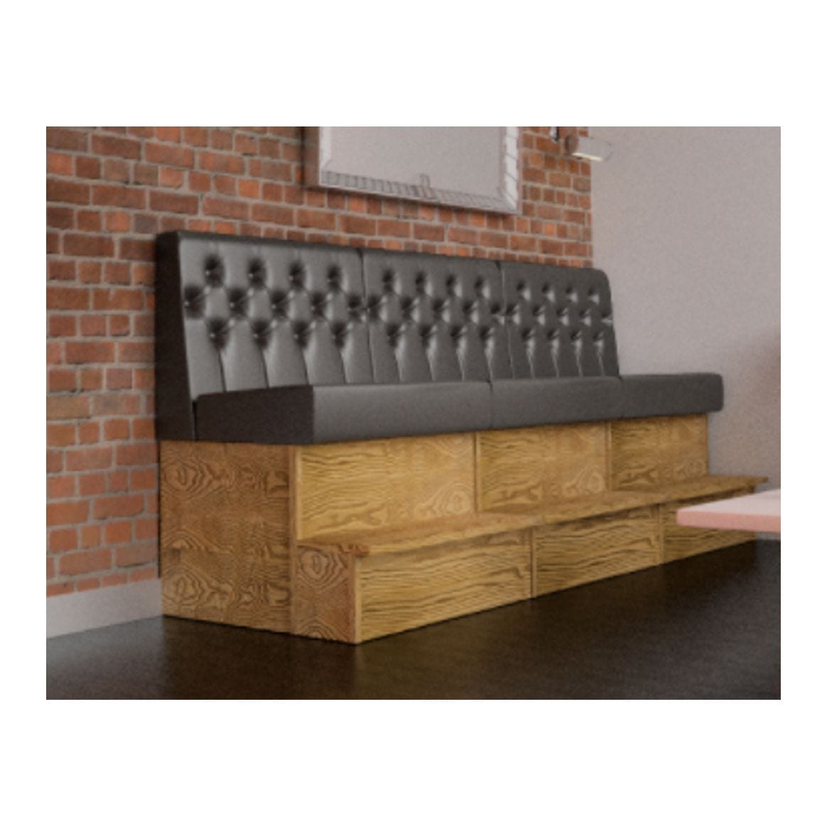 Poseur Height Fixed Seating - Bourne Furniture