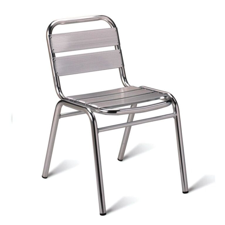 Aluminium Bar Stool - Bourne Furniture