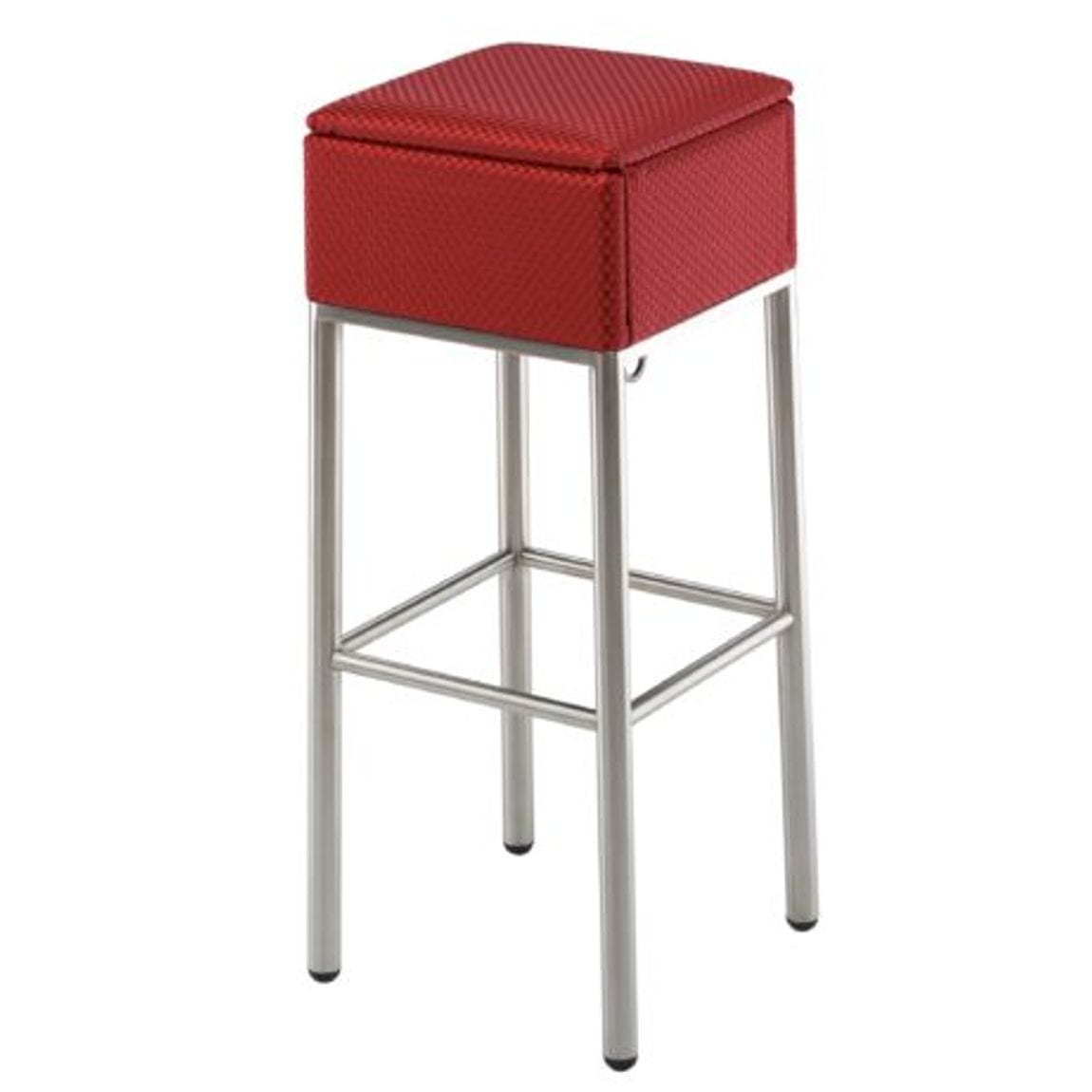 Aurora Low Stool - Bourne Furniture