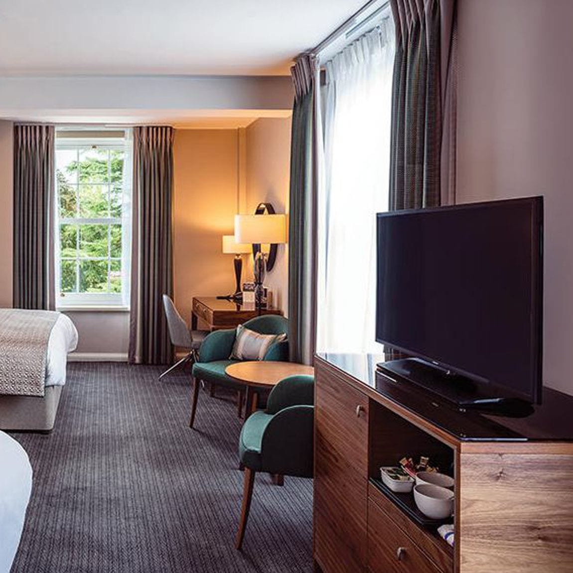 South West London Hotel Case Goods - Bourne Furniture