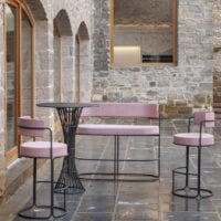 Paradiso Bar Stool - Bourne Furniture