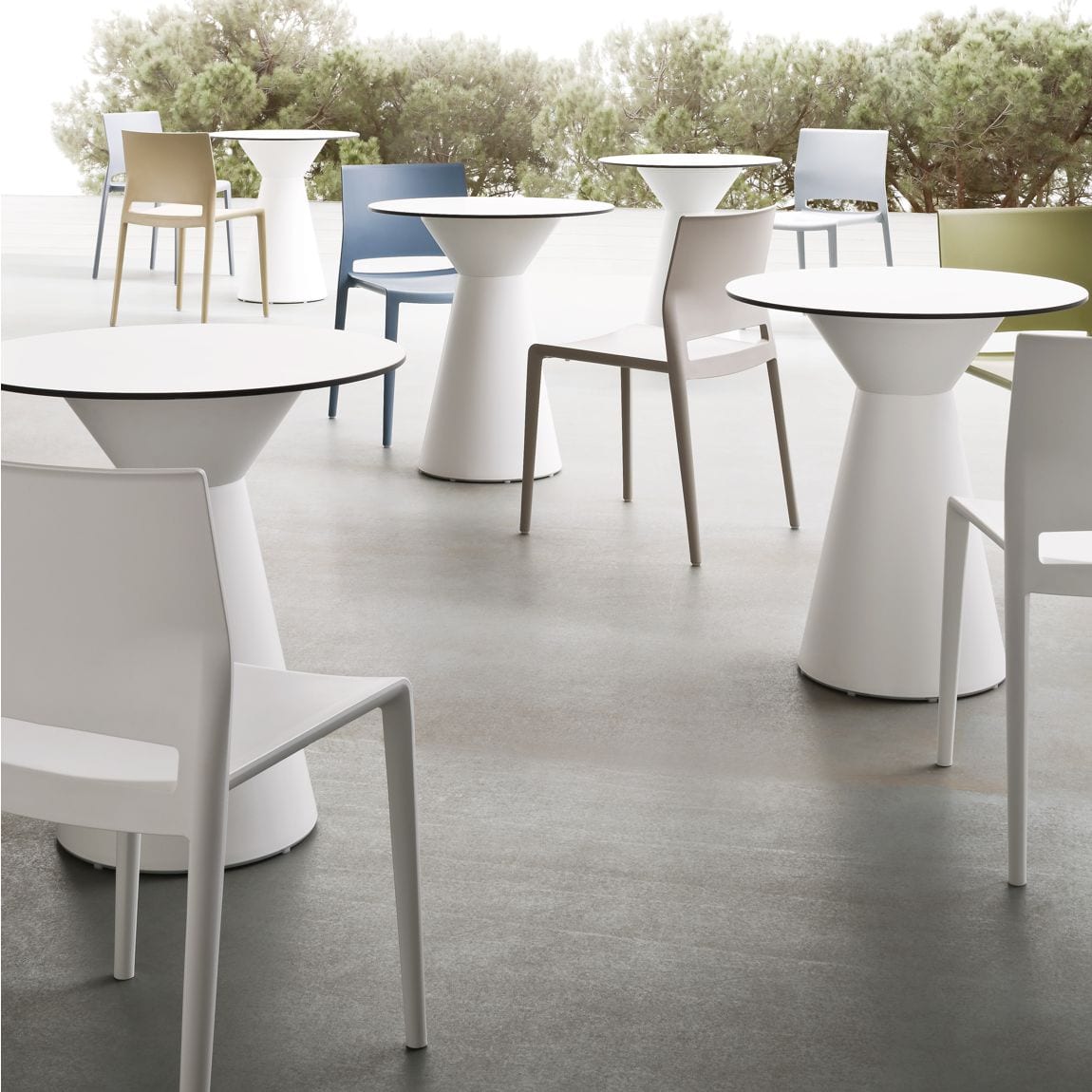 Roller Dining Table - Bourne Furniture