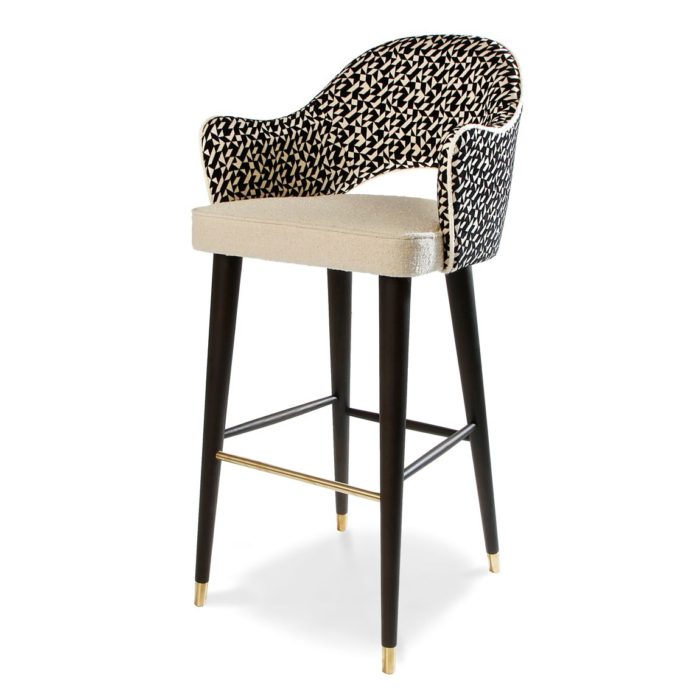 Praga Bar Stool - Bourne Furniture
