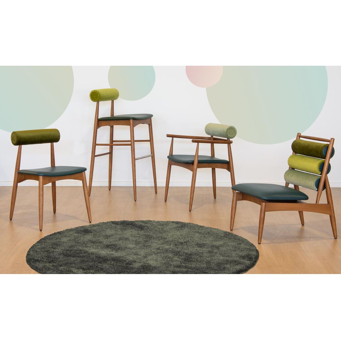 Kyoto Bar Stool - Bourne Furniture