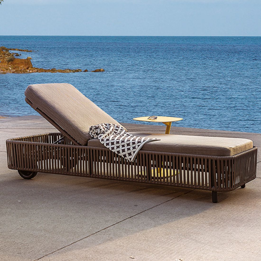 High-End Contract Sunloungers UK | Jurgen Nautical Sunbed