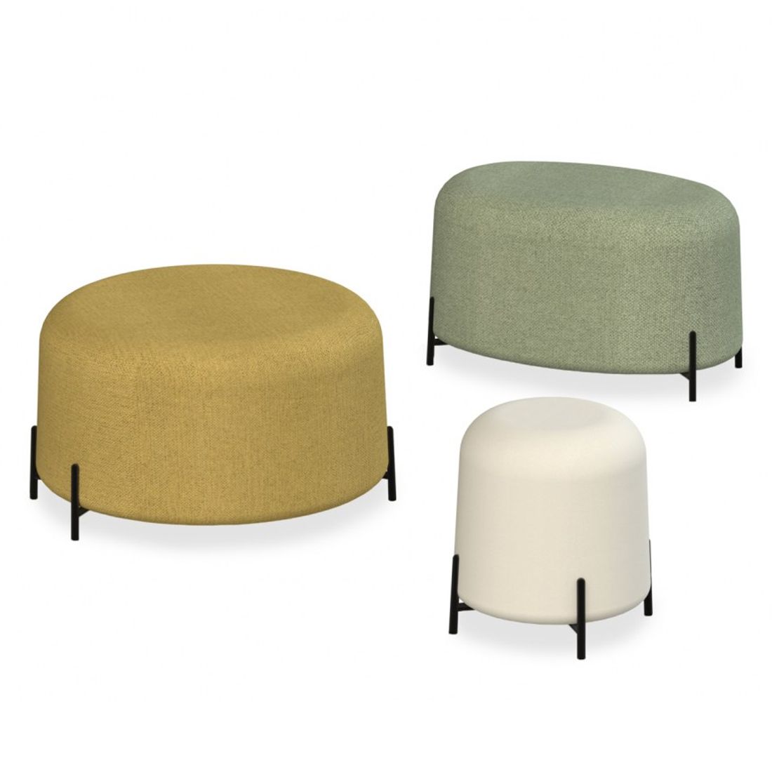 Pump Stool - Bourne Furniture