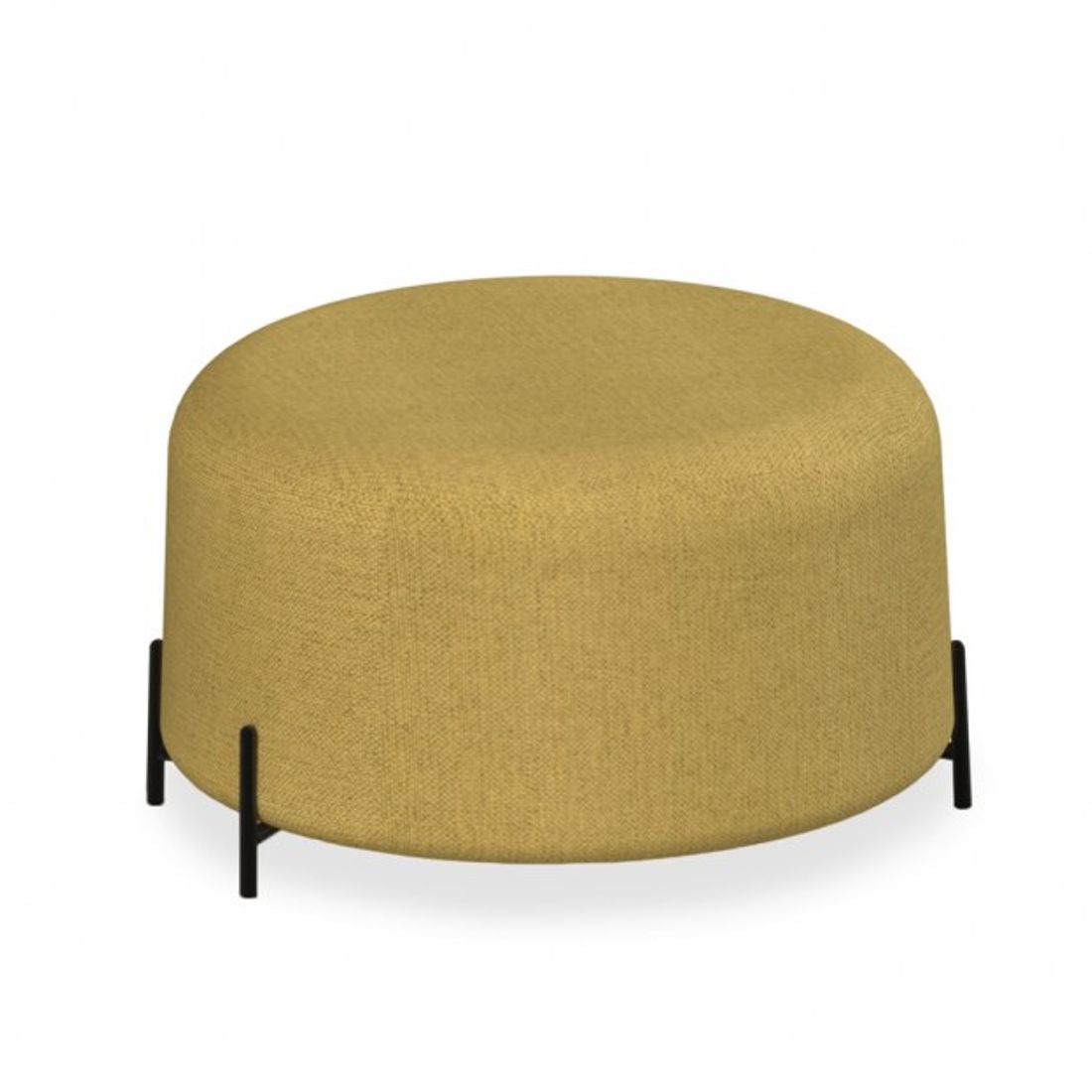 Pump Large Round Stool - Bourne Furniture