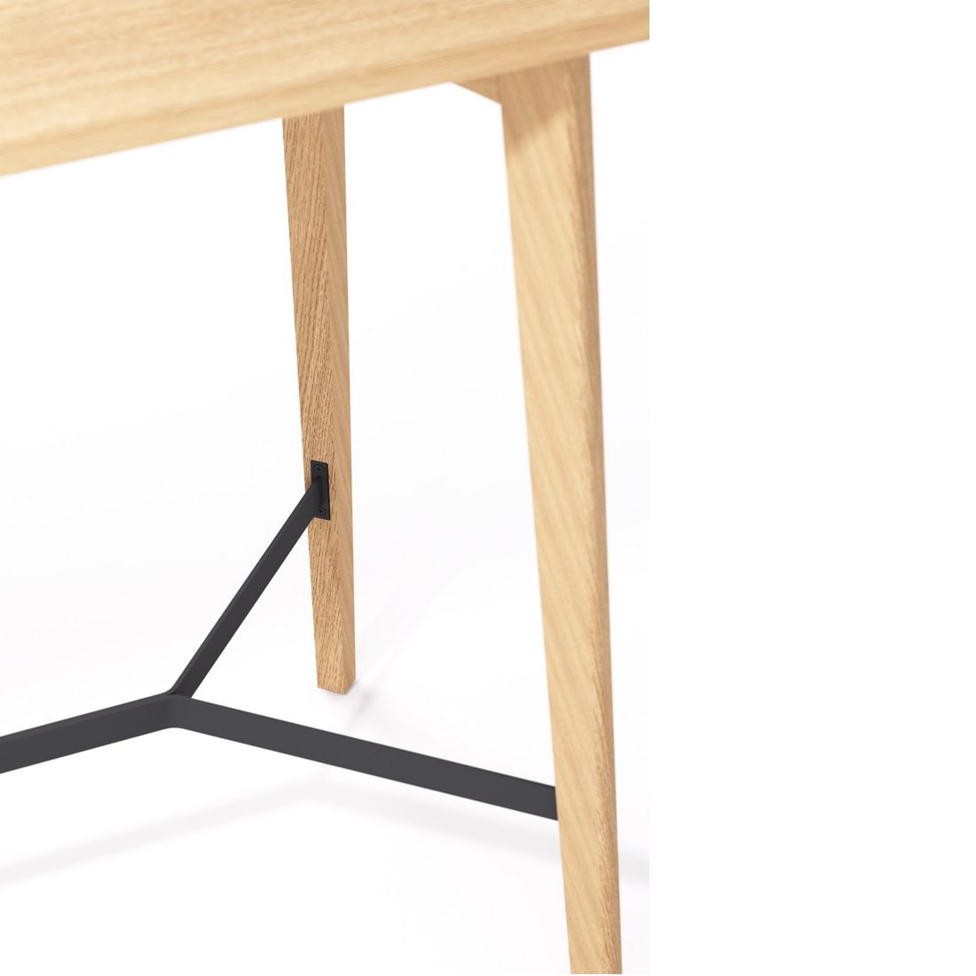 Viena Rectangular Poseur - Bourne Furniture