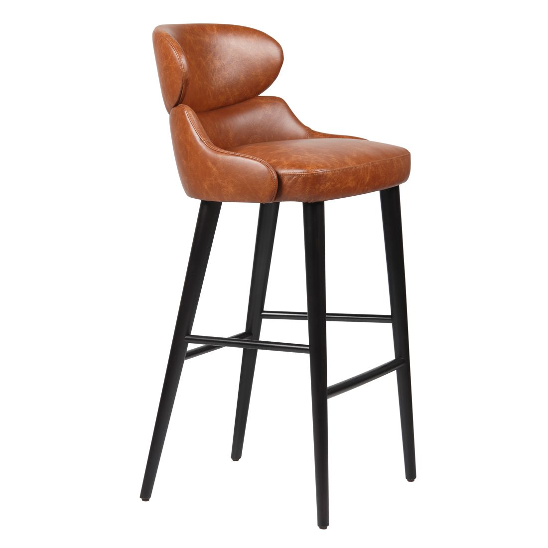 Diamond Bar Stool - Bourne Furniture