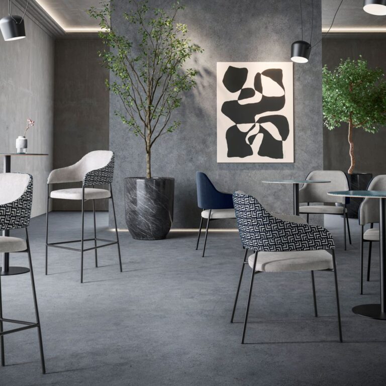 Monza Bar Stool - Bourne Furniture