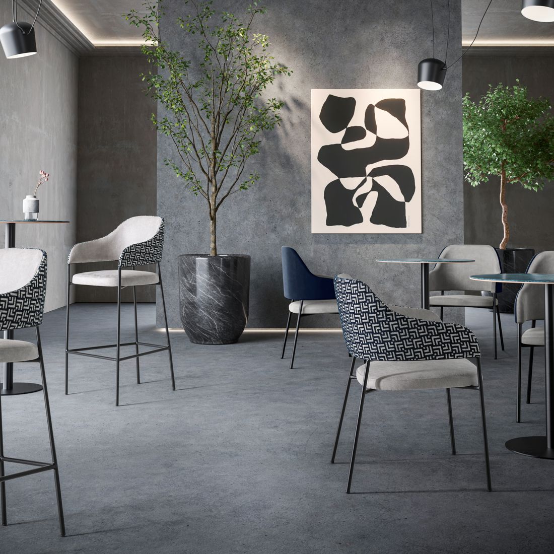 Monza Bar Stool - Bourne Furniture