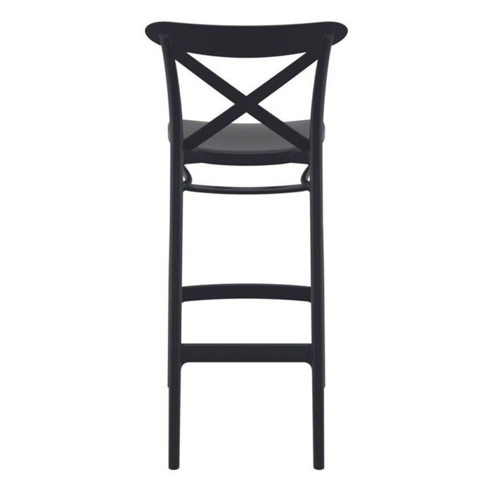 Cross Bar Stool - Bourne Furniture