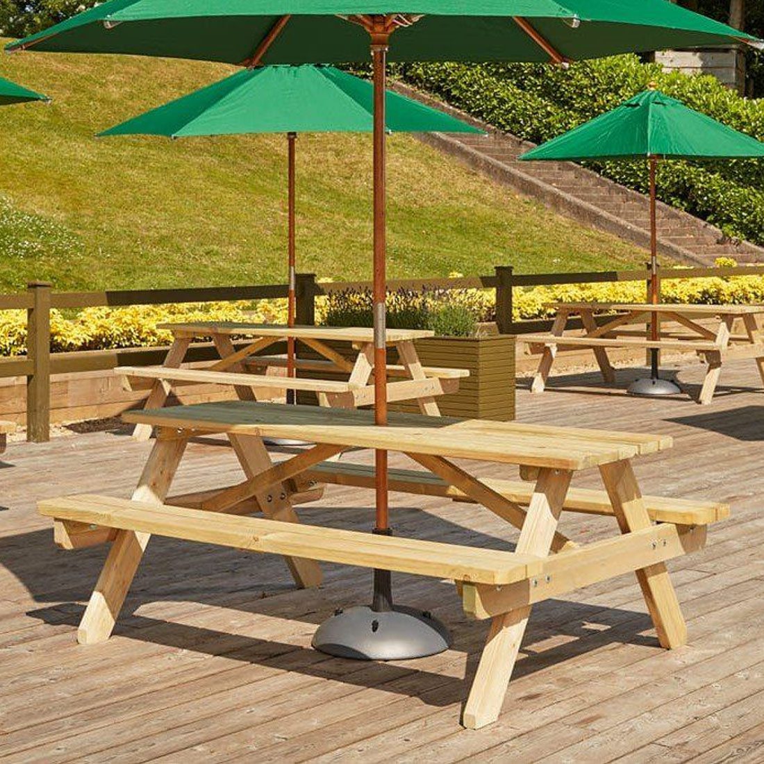 Hereford Picnic Table - Bourne Furniture