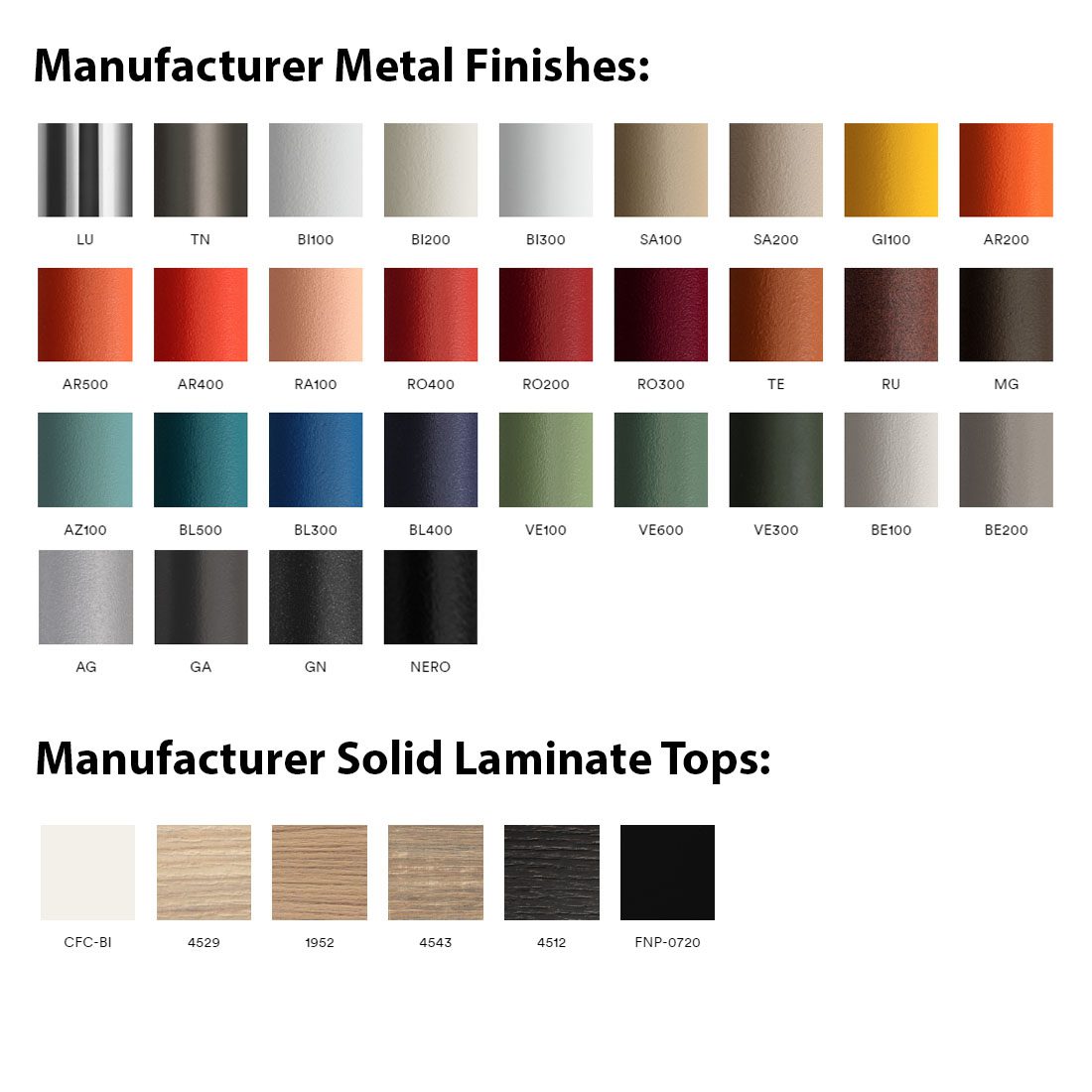 Toa Conference Table - Bourne Furniture